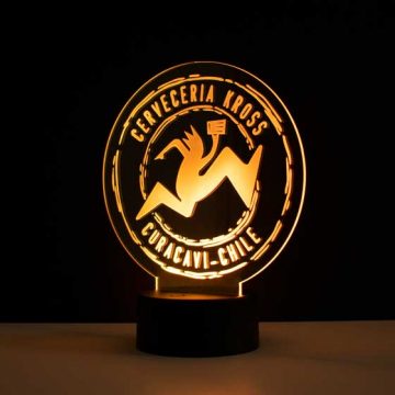Lámparas con Logo - WORK-CNC SpA